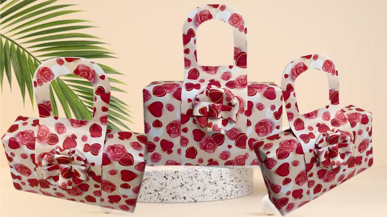 Cara Membungkus Kado Unik | Bungkus Kado Simple | Bungkus Kado Kreatif ...