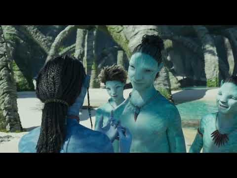 The fight of Lo’ak and Aonung | Avatar 2: The Way Of Water | Scene | 4K