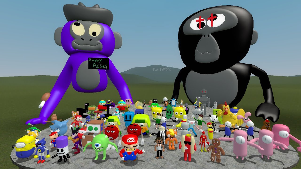 ALL FULL 3D MEMES NEXTBOTS, 3D NEXTBOTS NEW UPDATE In Garry's Mod #15 ...