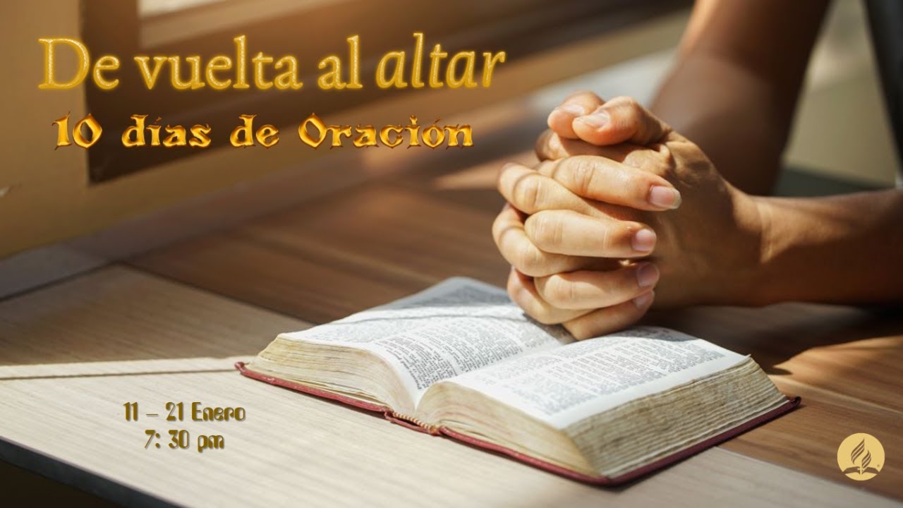 De vuelta al altar | 1. Orar por un corazón reconectado / ¿Dónde estás ...