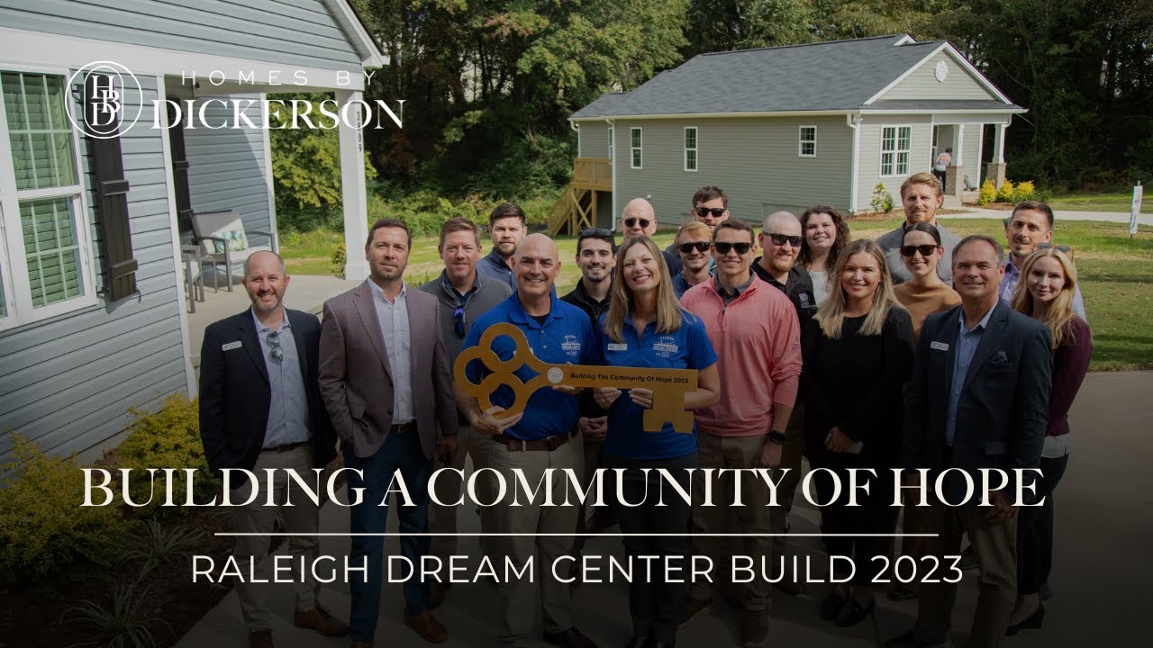 Building a Community of Hope | Raleigh Dream Center Build 2023 - YouTube