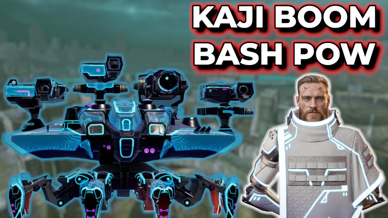 WR - Kaji Boom Bash Pow Sets Mine Traps For Enemies + Mauler Giveaway ...