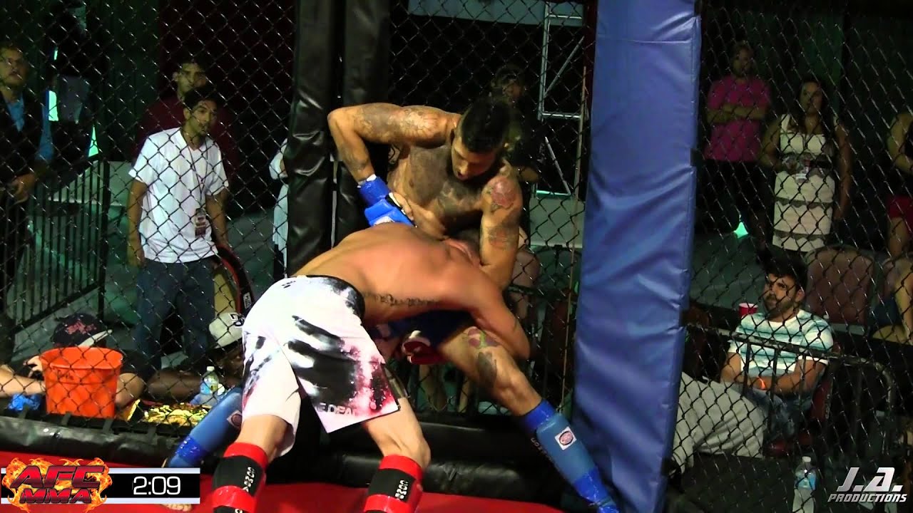 Fightrepreneur Presents: AFC Fight Night-Josh Goins vs Chris Oyola ...