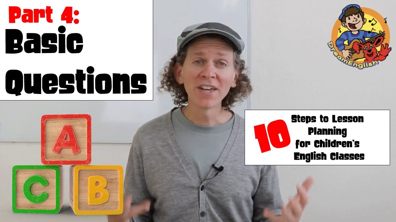 How to Teach Children English Online Course | Part 4 - Basic Questions - YouTube