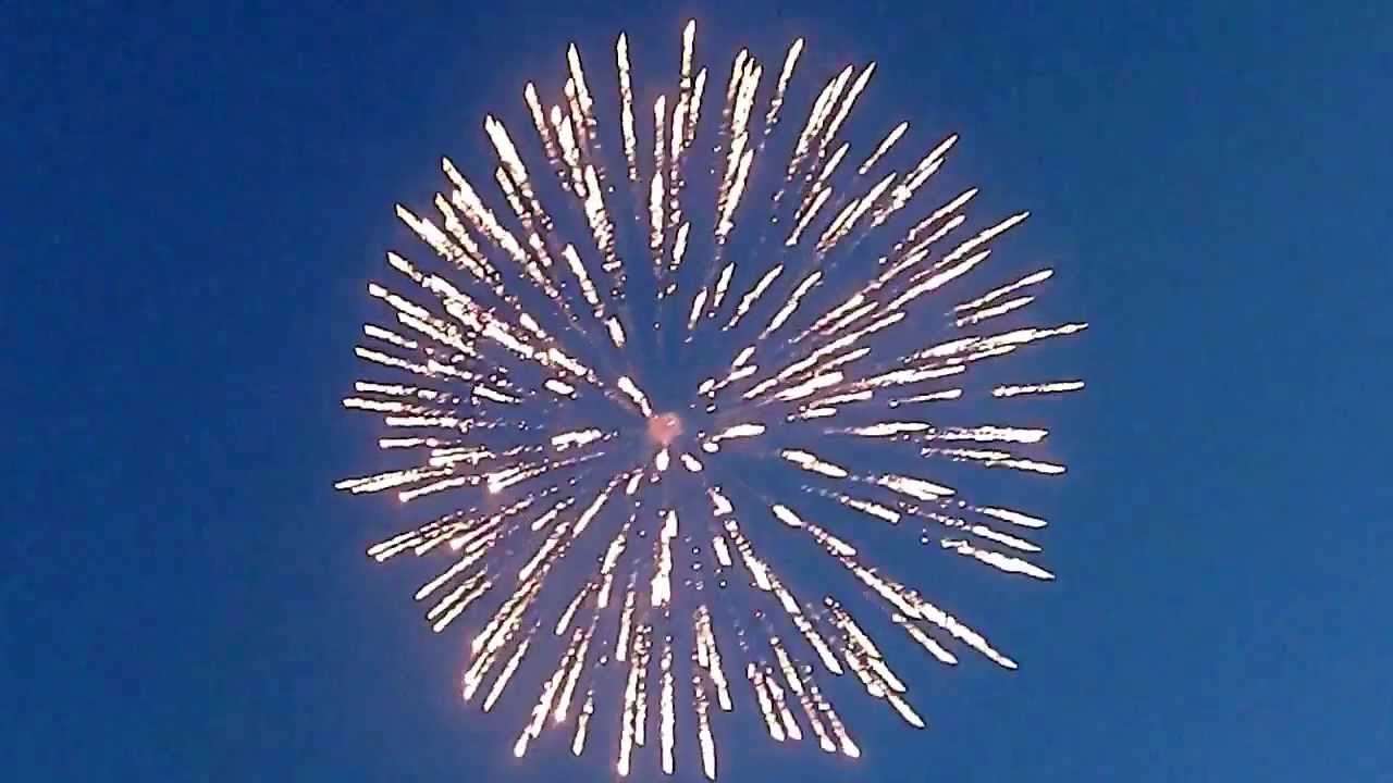 5 inch shells D1 GLITTER+TT homemade fireworks - YouTube