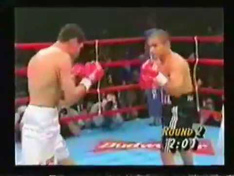 Oscar De La Hoya-Jesse James Leija highlights boxing video - YouTube
