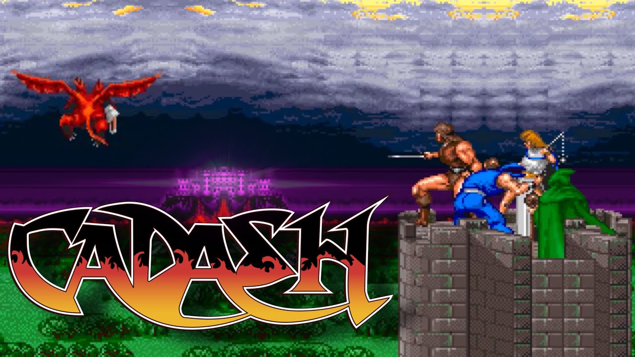 Cadash (Arcade) ATÉ ZERAR - Gameplay - O RPG dos fliperamas! - YouTube
