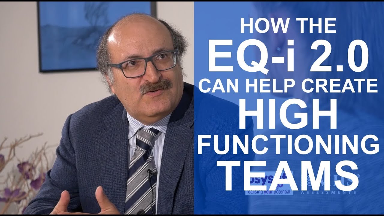 How The EQ-i 2.0 Can Help Create High Functioning Teams | Dr. Steven ...