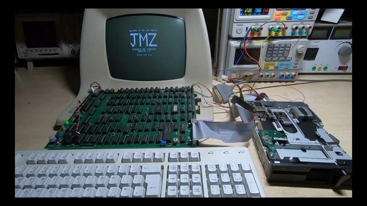 Designing A Z80 Computer Part39 - YouTube