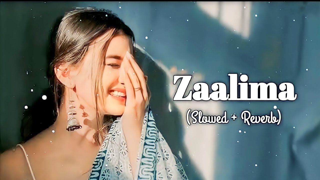 Zalima (Slowed+Reverb) Sharukh Khan | Romantic Song | SK Tecnical 786 ...