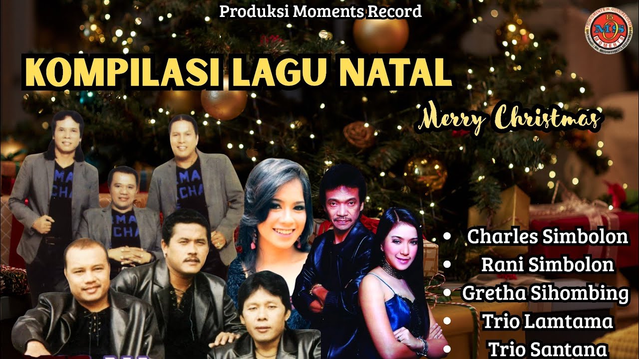 Kompilasi Lagu Batak Natal Merry Christmas Sonang Ni Borngin Nai - YouTube