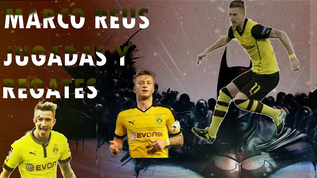 Marco Reus fifa 15 fut JUGADAS Y GOLES - YouTube