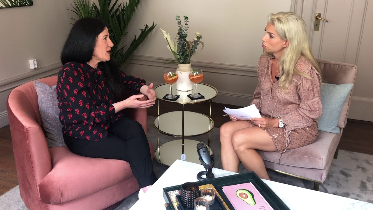 Sara Mohammad intervju - The Future Is Female - YouTube