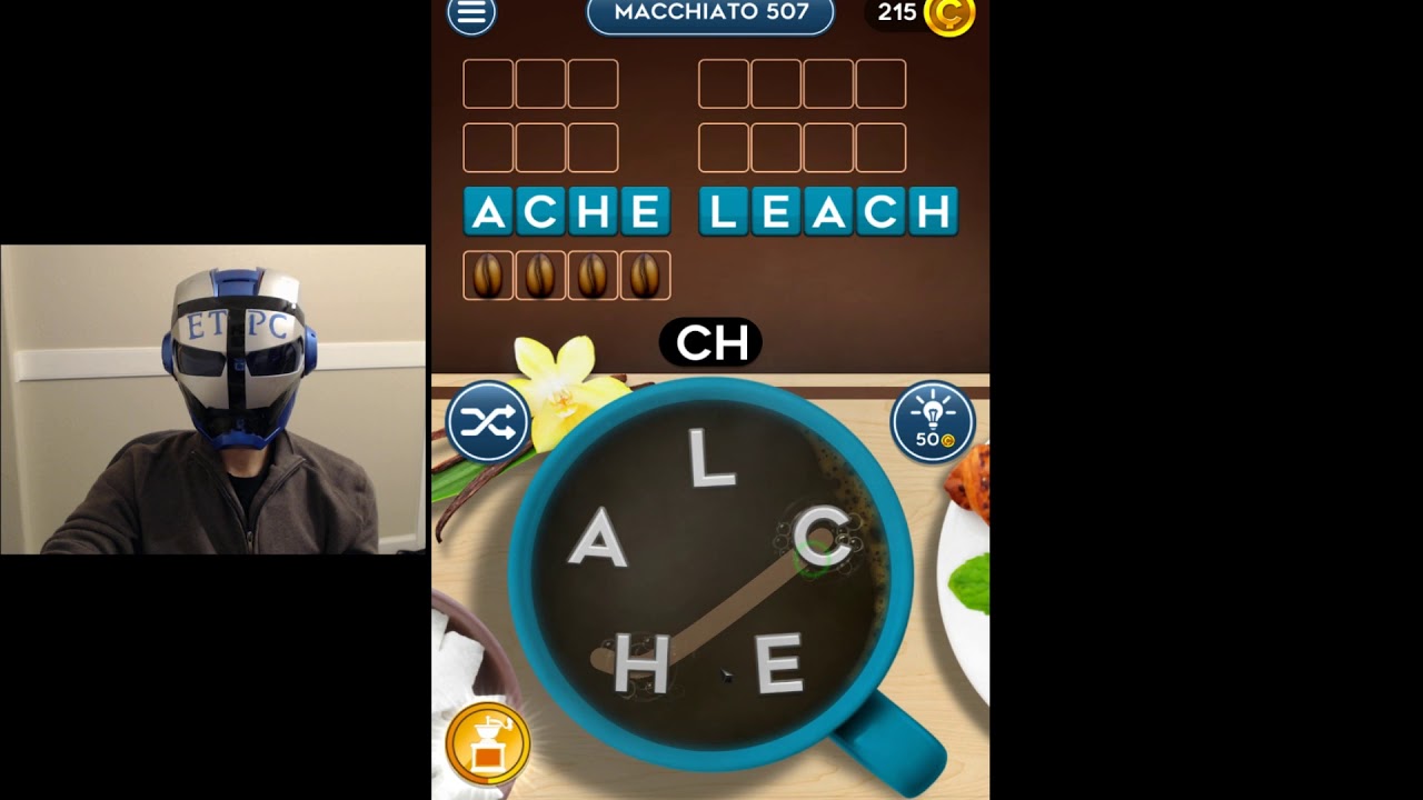 WORD MOCHA MACCHIATO LEVEL 507 ANSWERS - YouTube