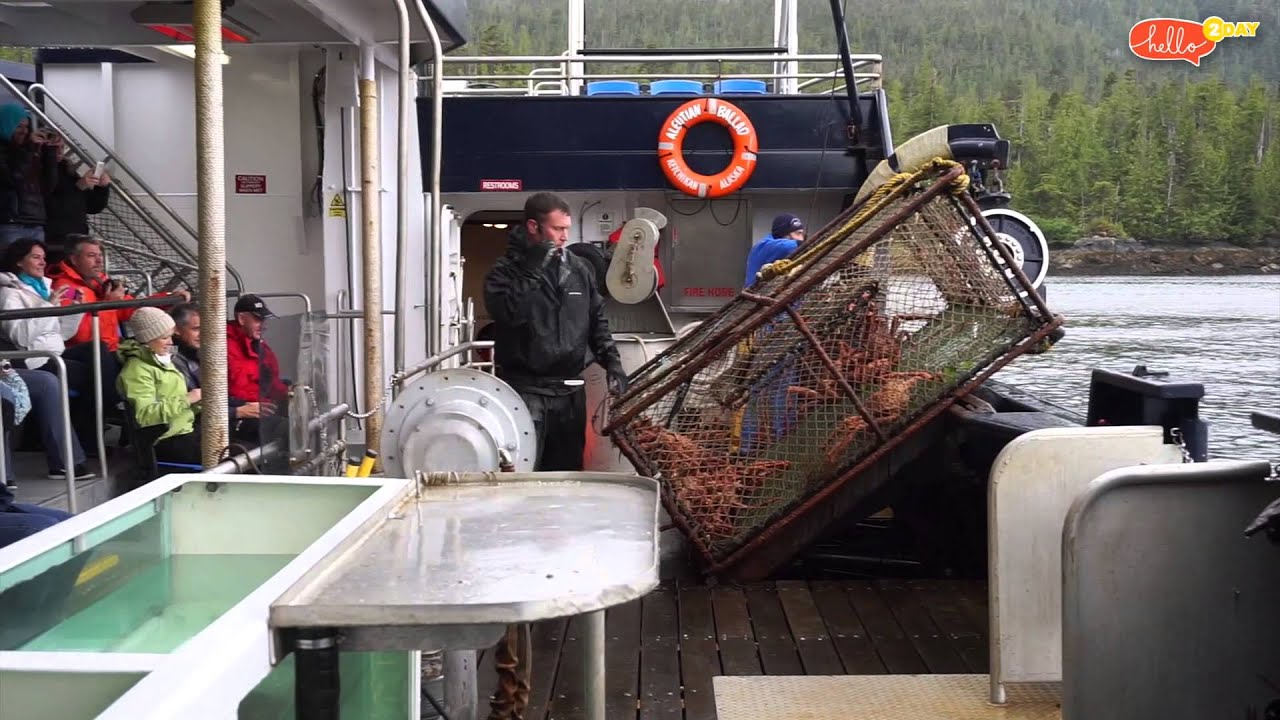 Bering Sea Crab Fishermen's Tour - YouTube