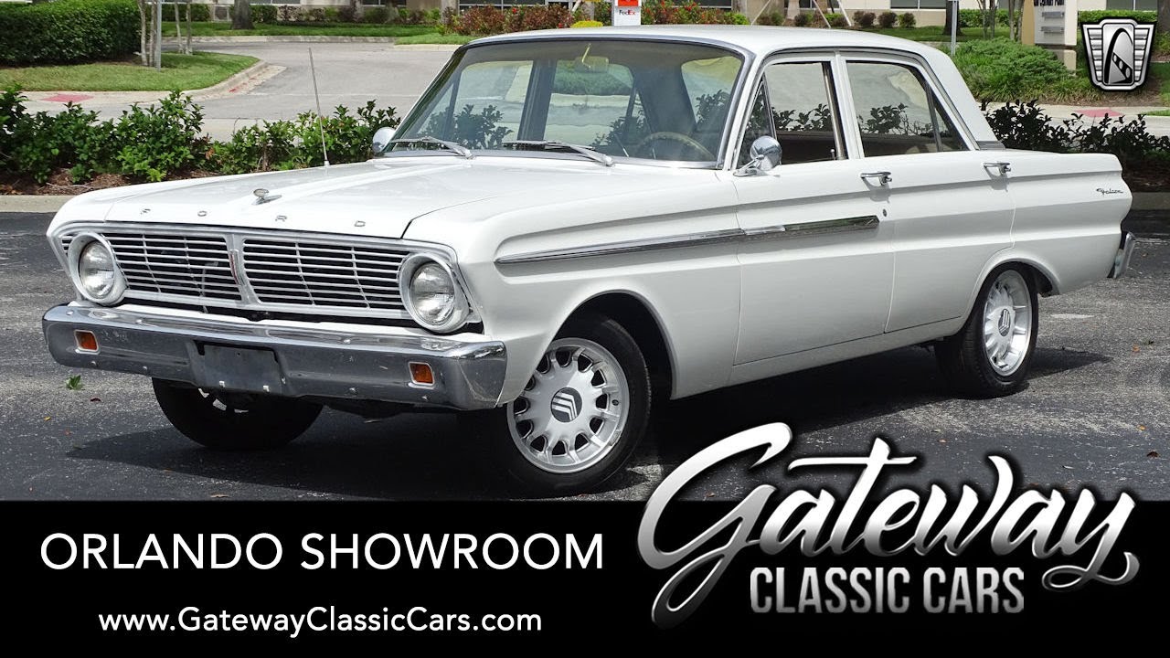 1965 Ford Falcon 4 Door Sedan