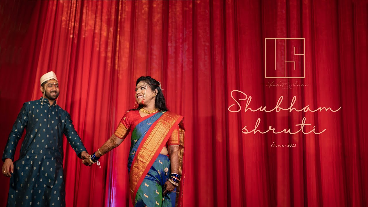 Shubham + Shruti wedding story || June 2023 || Umakant Sonavane ...