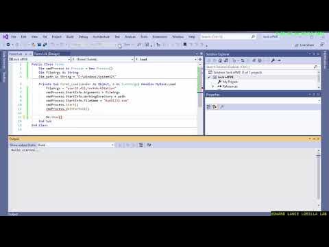 【VISUAL VB NET】Lock Screen - YouTube