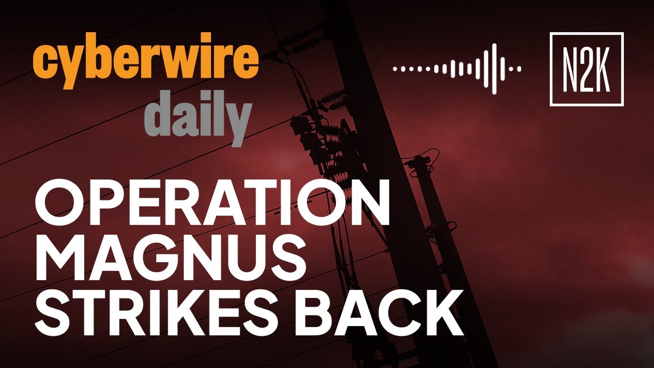 Operation Magnus strikes back. - YouTube