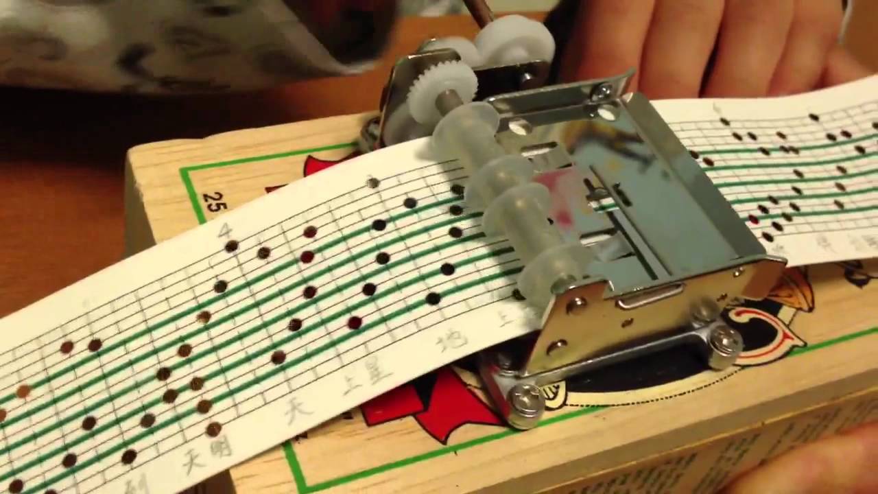 DIY Music Box - Wind Chime Song 风铃歌 - YouTube