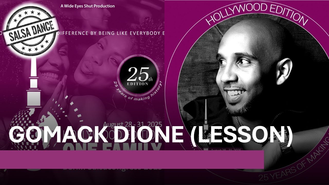 Salsa Lesson: "Intermediate/ Advance Partnerwork". Gormack Dione in ...