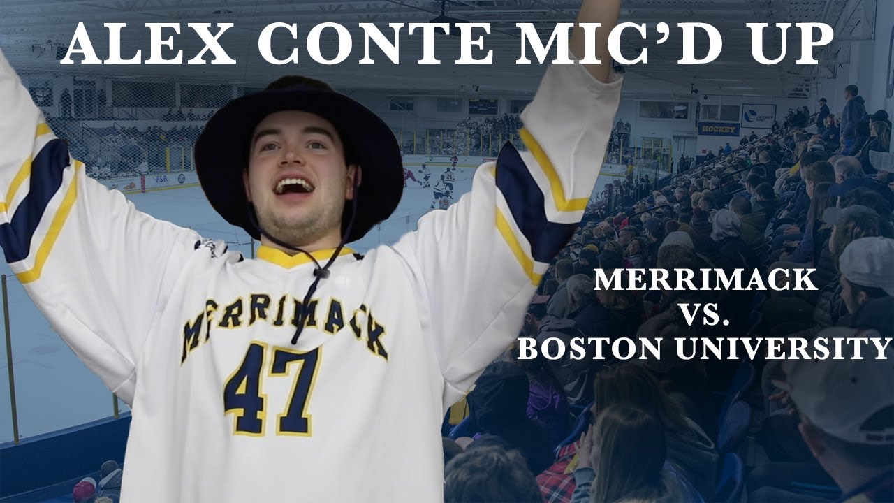 MCTV Mic'd Up: Alex Conte of the Merrimack Band! - YouTube