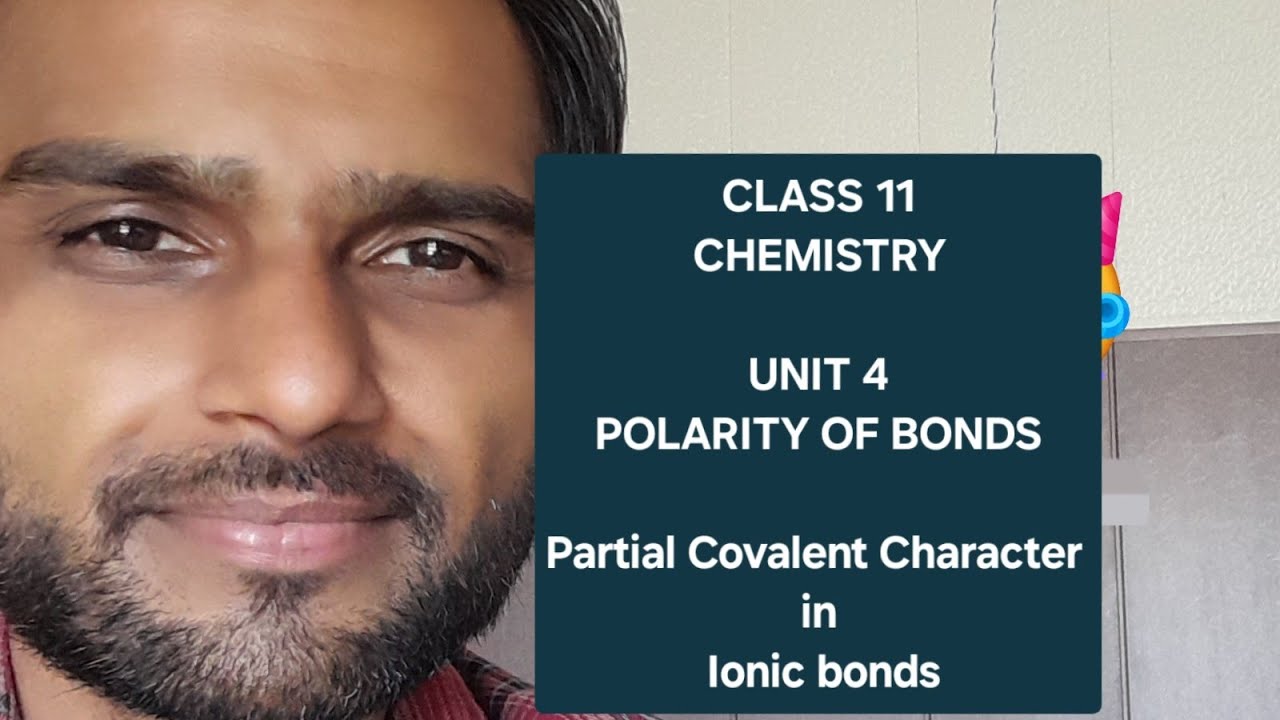 Class 11 Chemistry Unit 4 Chemical Bonding & Molecular Structure ...