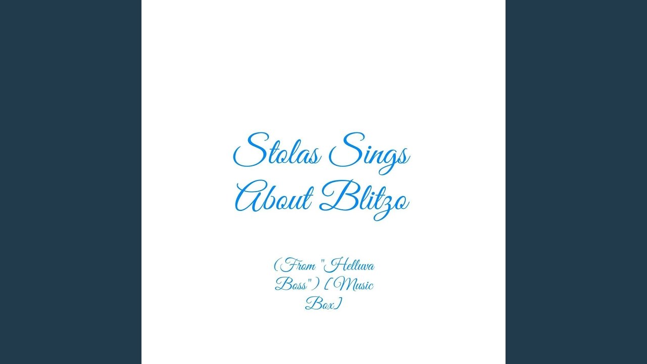 Stolas Sings About Blitzo (From "Helluva Boss") [Music Box] - Club ...