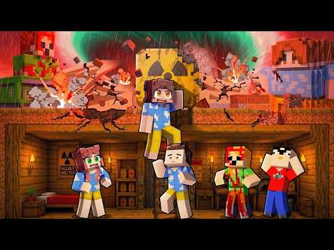 BORALO KÖYÜNDE KIYAMET KOPTU - Minecraft