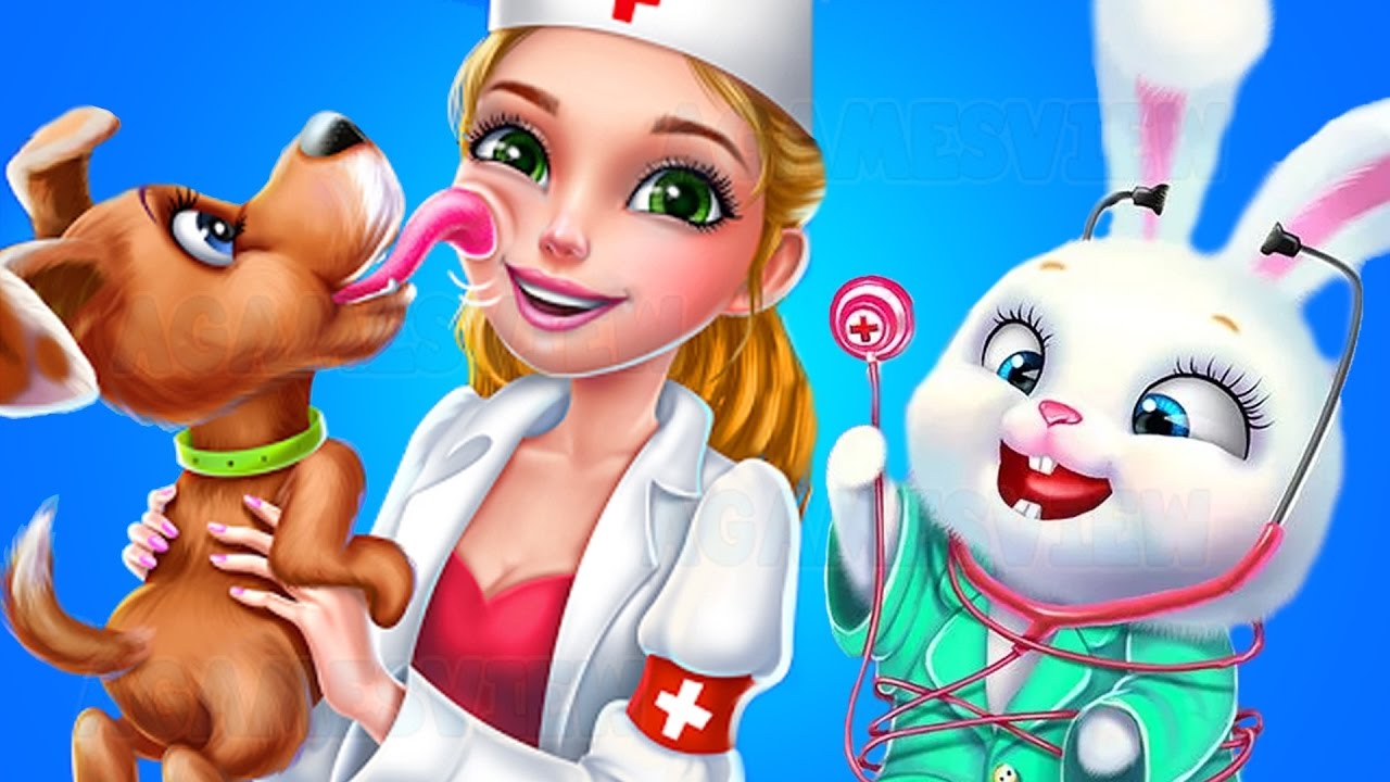 ER Pet Vet- Care for animals | Fun animals doctor games for Kids ...