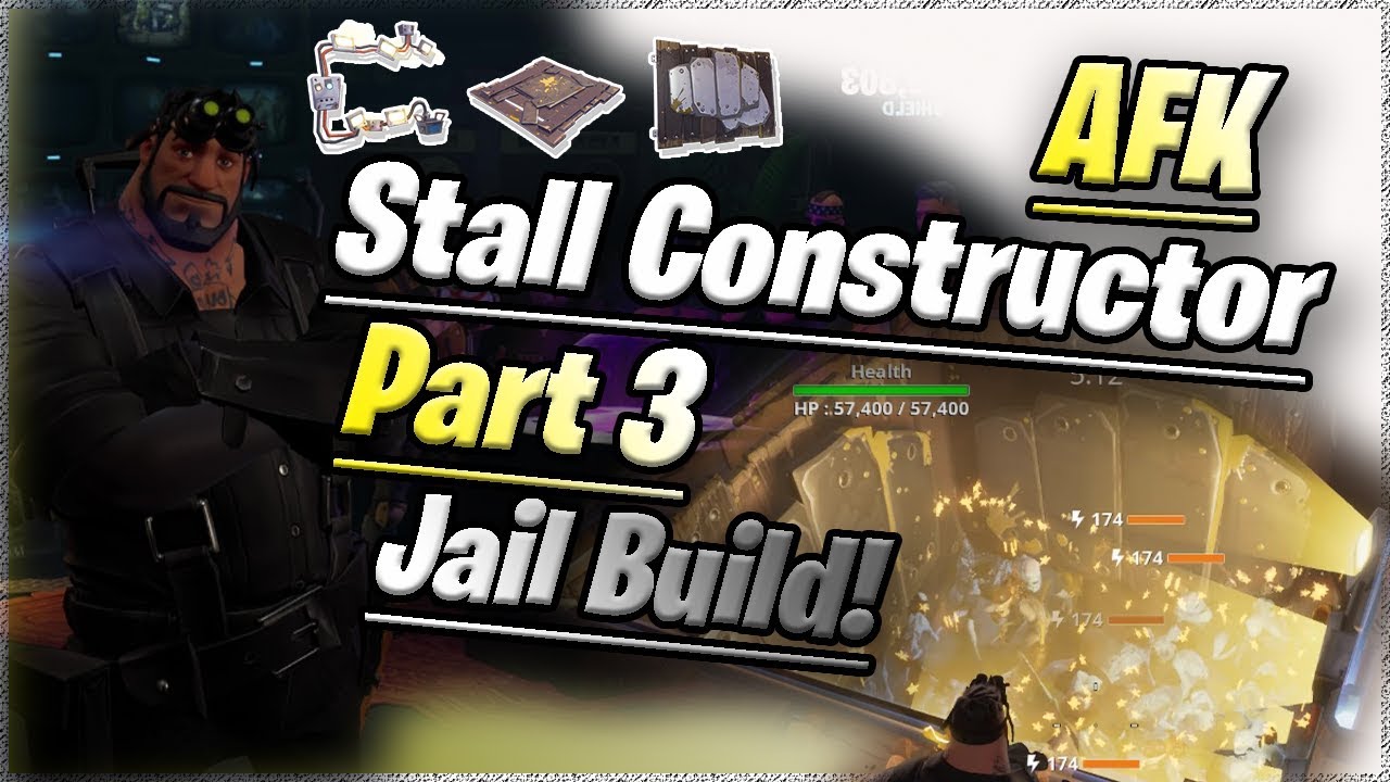 AFK JAIL BUILD! | SOLO 128 GROUP MISSIONS! |Stall CONSTRUCTORS! PART 3 ...