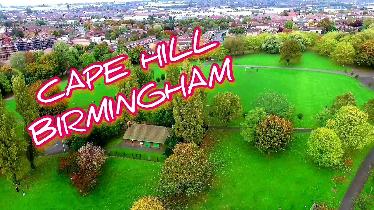 Cape Hill Smethwick Drone Footages - YouTube