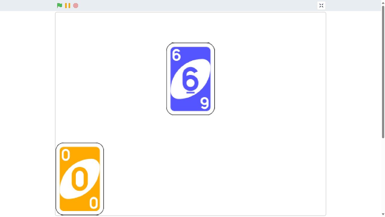 UNO Game trên Scratch - YouTube