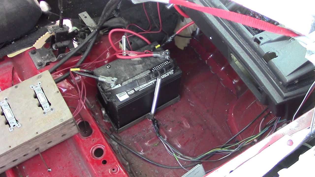 93 Derby Car Cutlass Interior Setup - YouTube