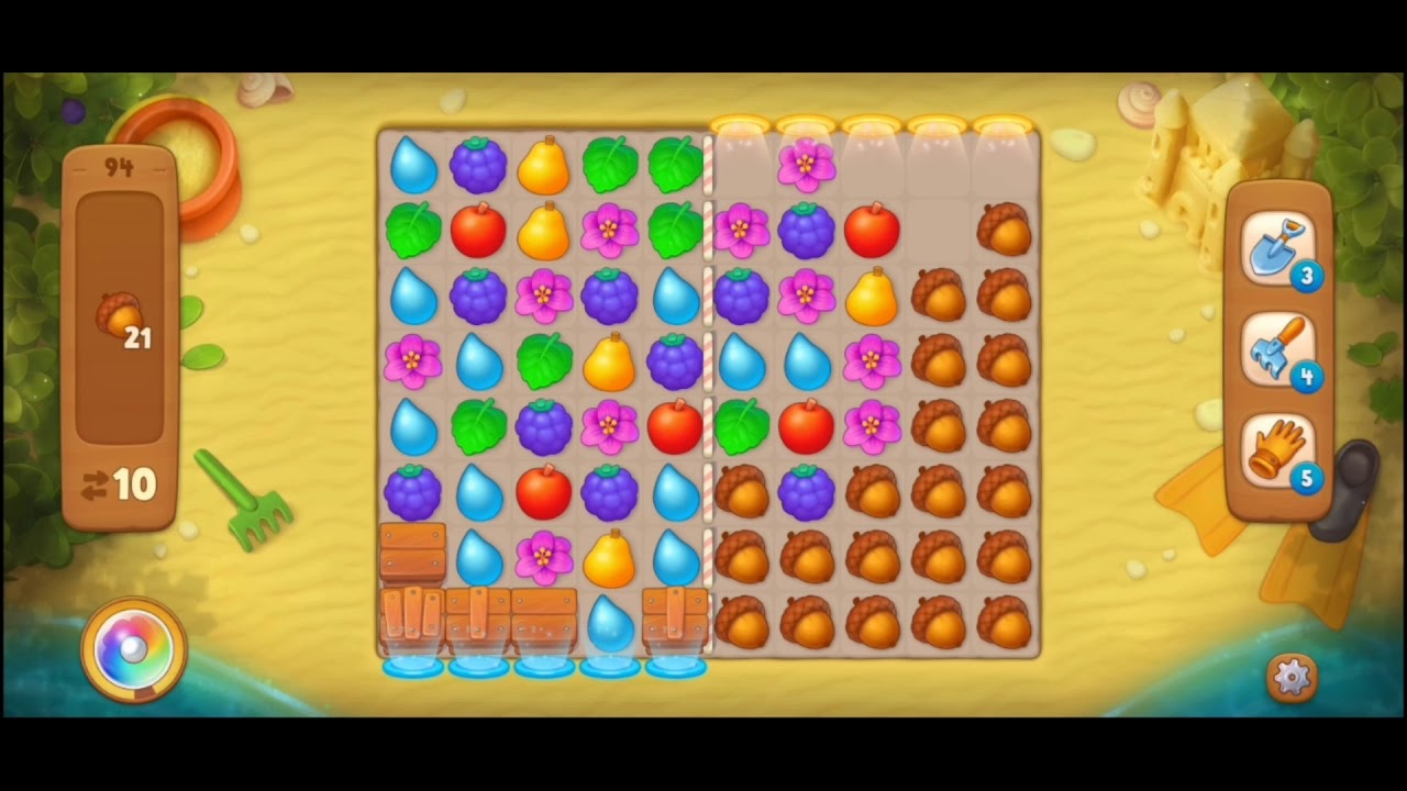 How to beat level 94 gardenscapes - siamhopu