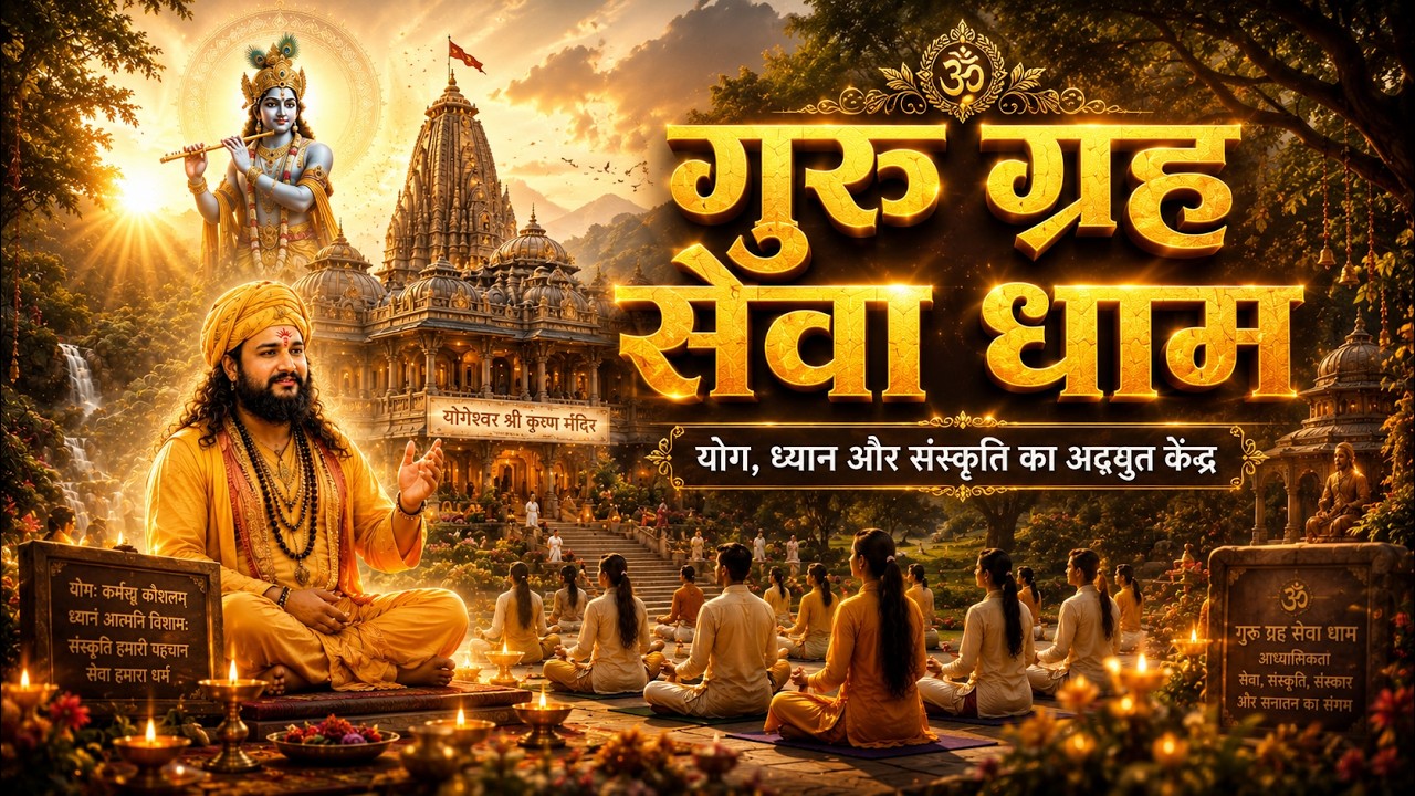 Guru Grah Seva Dham – A unique center of yoga, meditation and culture # ...