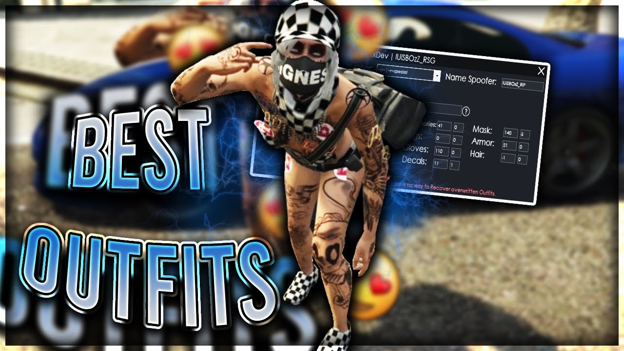 GTA 5 ONLINE *FEMALE* MODDED OUTFITS🔥 (showcase + outfit editor codes ...