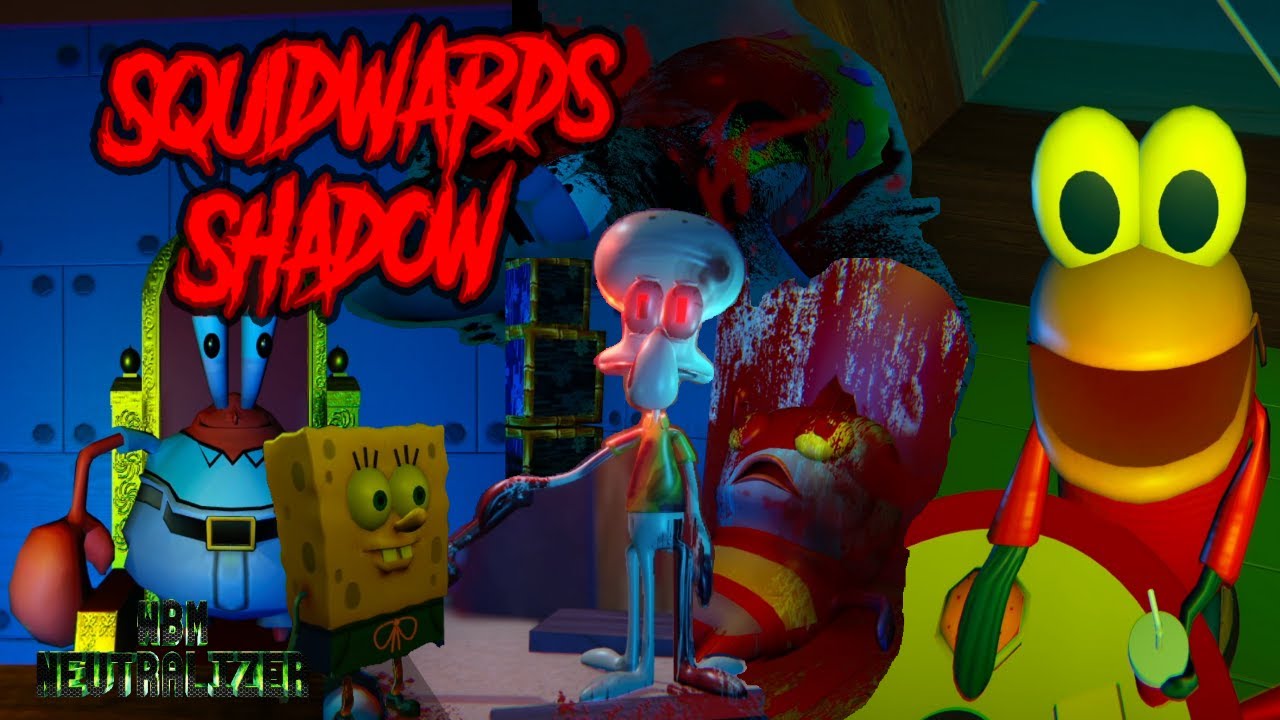 Well Squidward Was Out For Blood!│Squidward's Shadow - YouTube