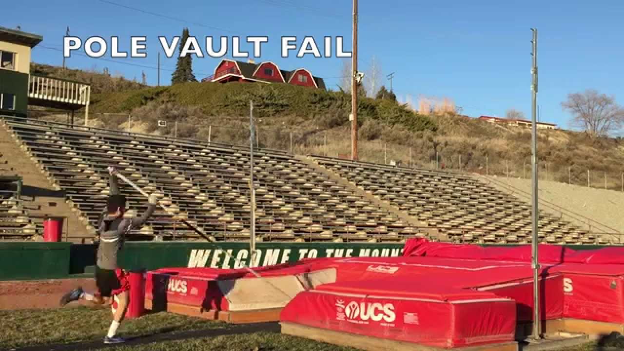 pole vault fail 2015 - YouTube