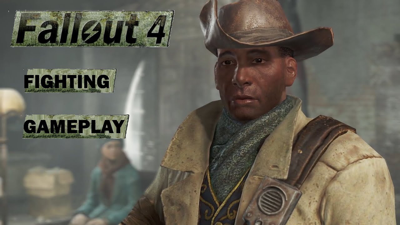 Fallout 4 - Fight Gameplay / Sub español - YouTube