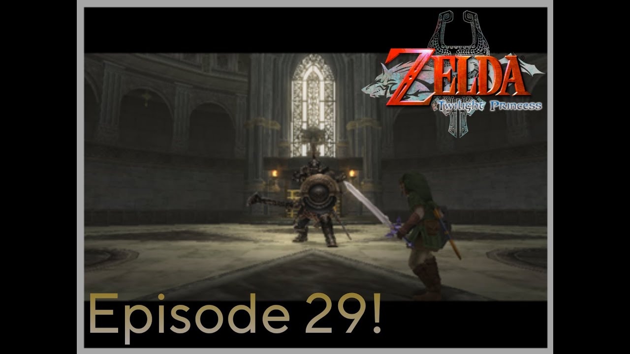 Link Is A Wizard Now!-Legend Of Zelda Twilight Princess: Episode 29 ...