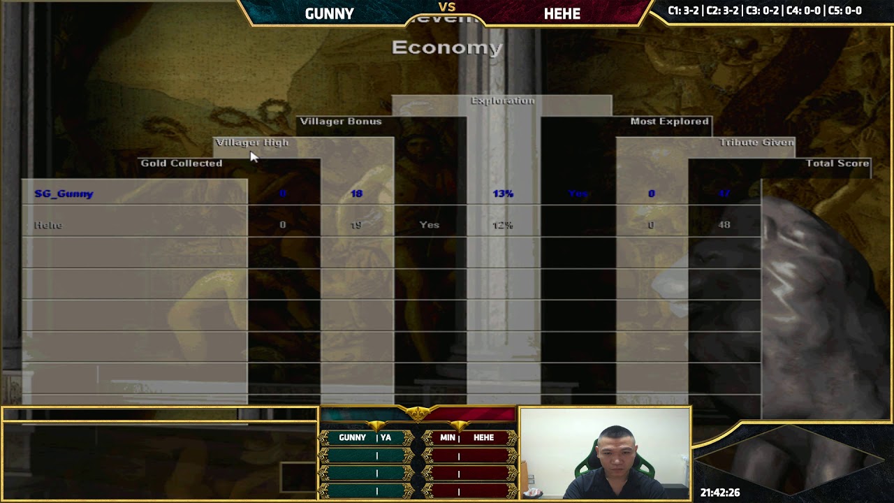 C4T1 || Solo Random || Gunny -vs- HeHe || Ngày 11/1/2020 -BLV: Hậu Hào ...