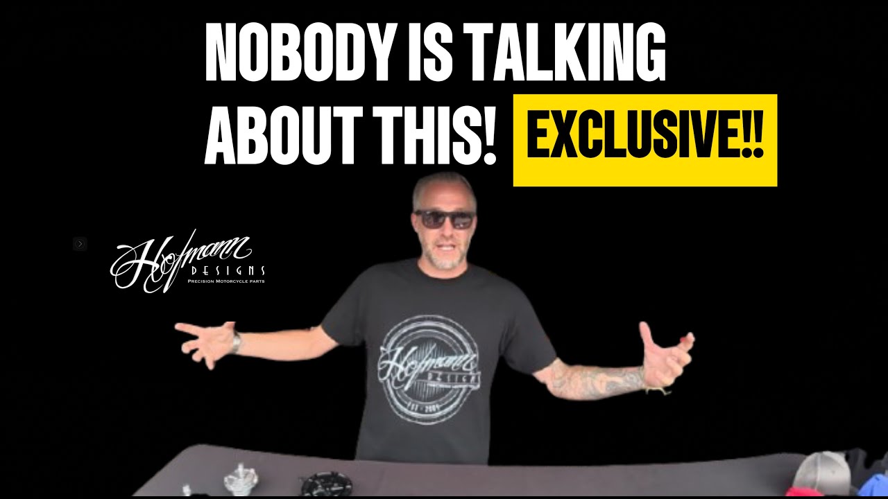 Hoffman Designs EXCLUSIVE: What's Coming to Harley Davidson That Nobody ...