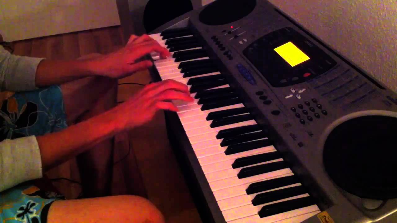 Playing famous songs on Keyboard - YouTube