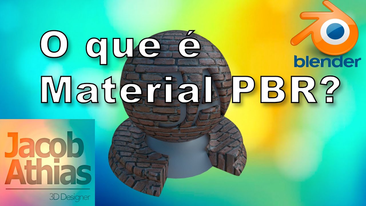 O que é Material PBR? - Blender 3D - YouTube