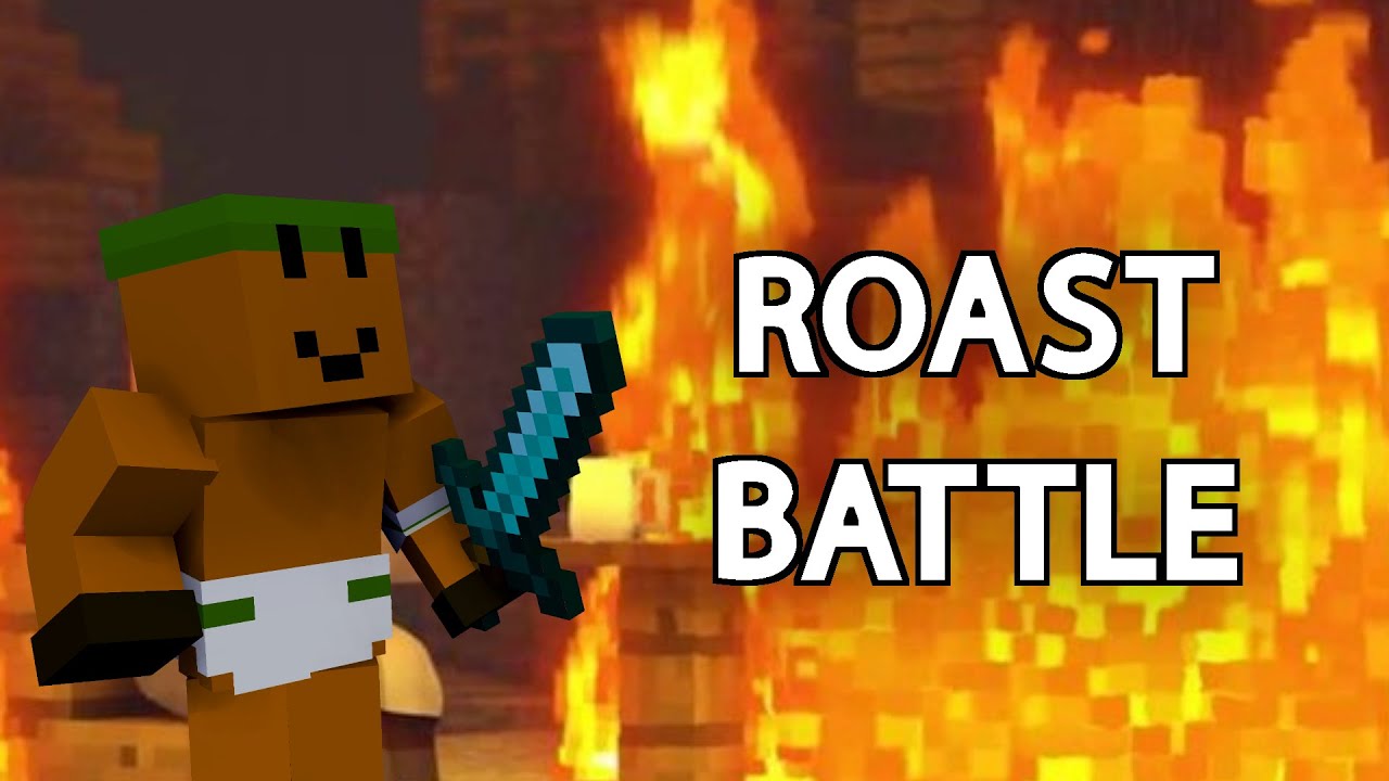 ROAST BATTLE ON MY MINECRAFT SMP - YouTube