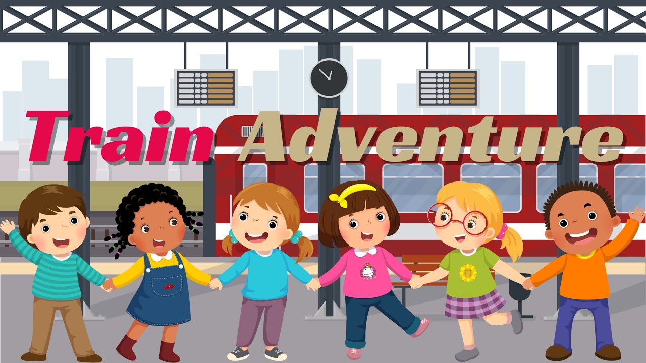 The Train Song | For Kids And Toddlers | | Train Video Song For Kids ...