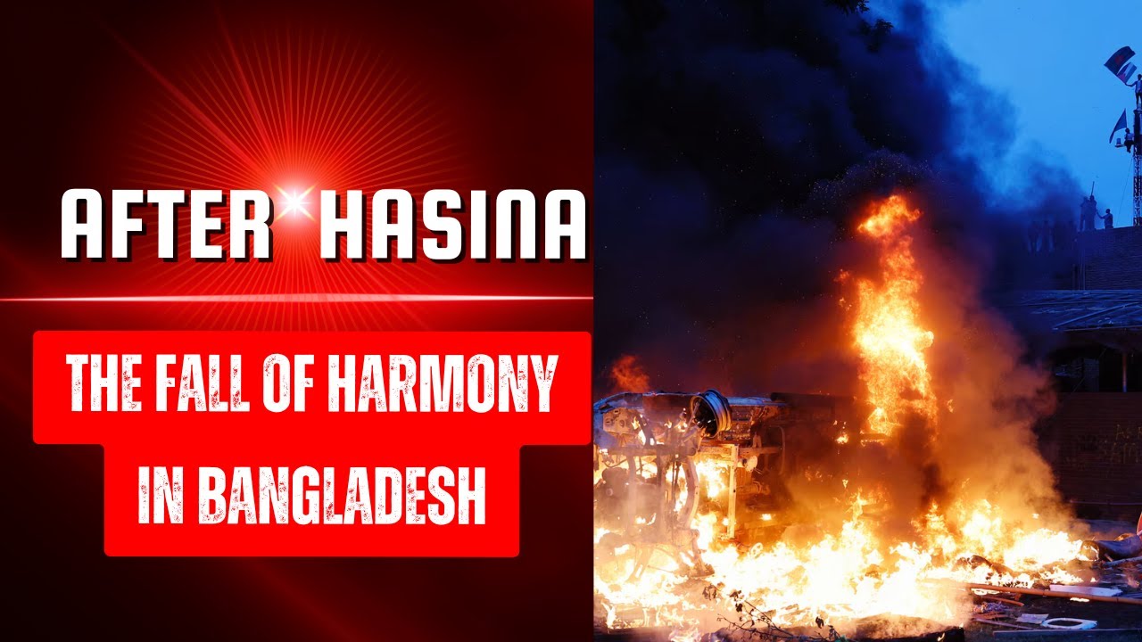 After Hasina: The Fall of Harmony in Bangladesh - YouTube