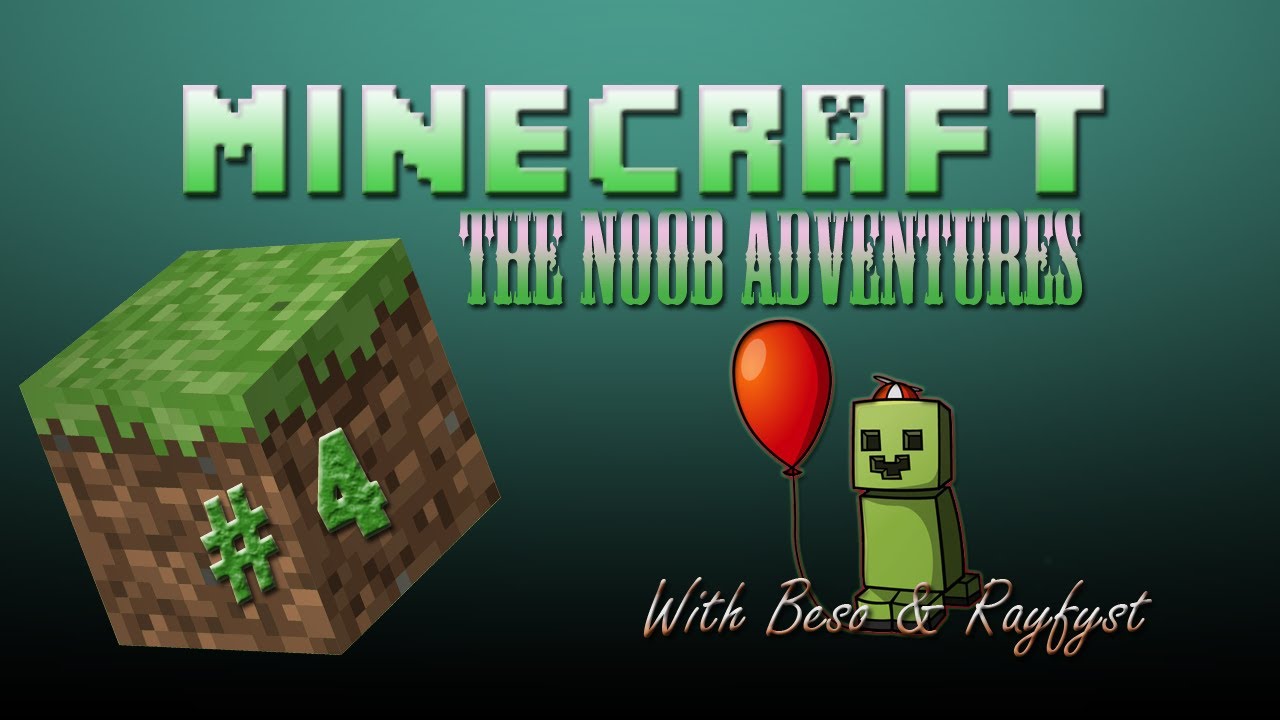 Minecraft The Noob Adventures - Death by Agent 47 Episode 4 - YouTube