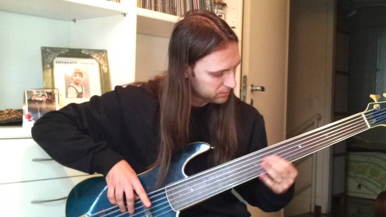 Death - overactive imagination on bass - bruno sutter - YouTube